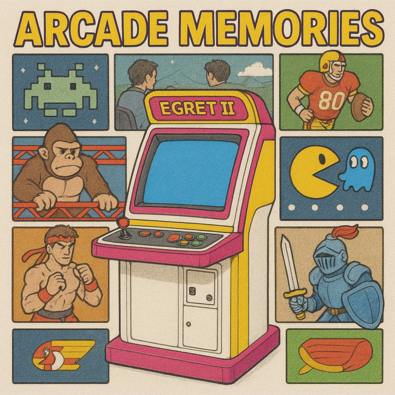 Egret II Mini Arcade Collection Part 1 – curmi.com