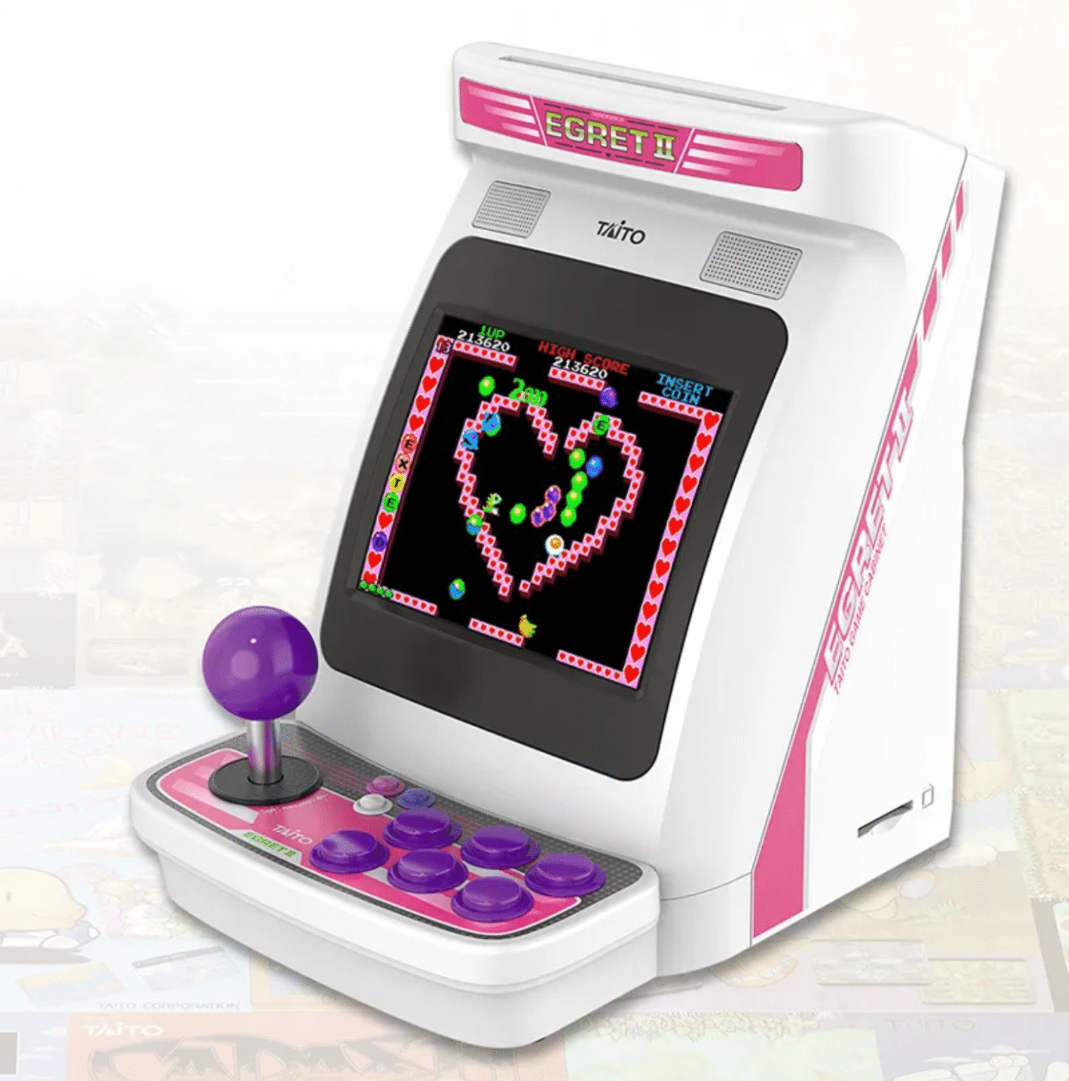 Egret II Mini Arcade Collection Part 1 – curmi.com